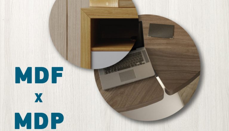 MDF x MDP: Conheça as diferenças e descubra como são produzidos