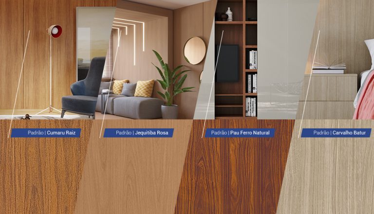 4 padrões Duratex que levam a beleza das madeiras aos seus projetos ...